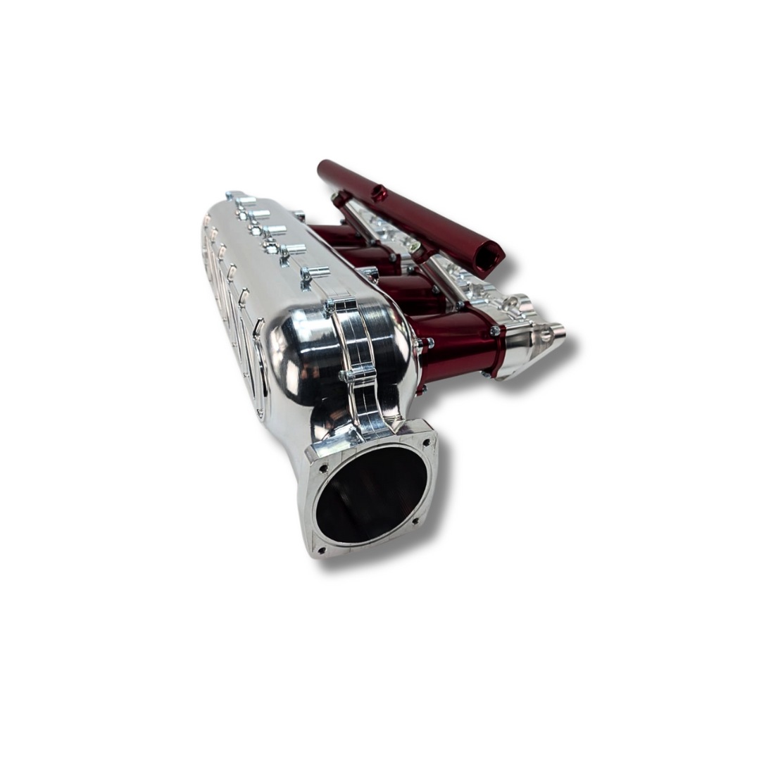 Hypertune Mitsubishi 4G63 Evo 4-9 Billet Single Fuel Rail Intake ...