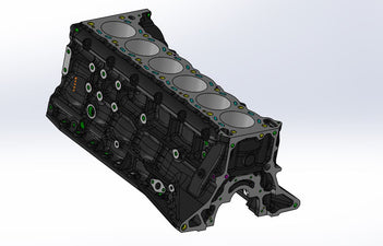 Shop Platinum Racing Products Nissan RB26 Engine Block