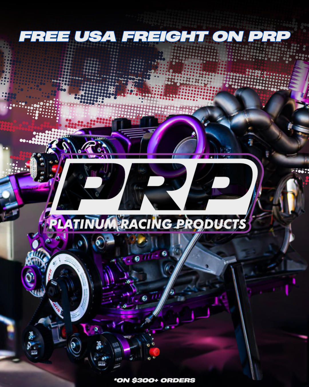 Platinum Racing Products - High Quality Billet Automotive Products