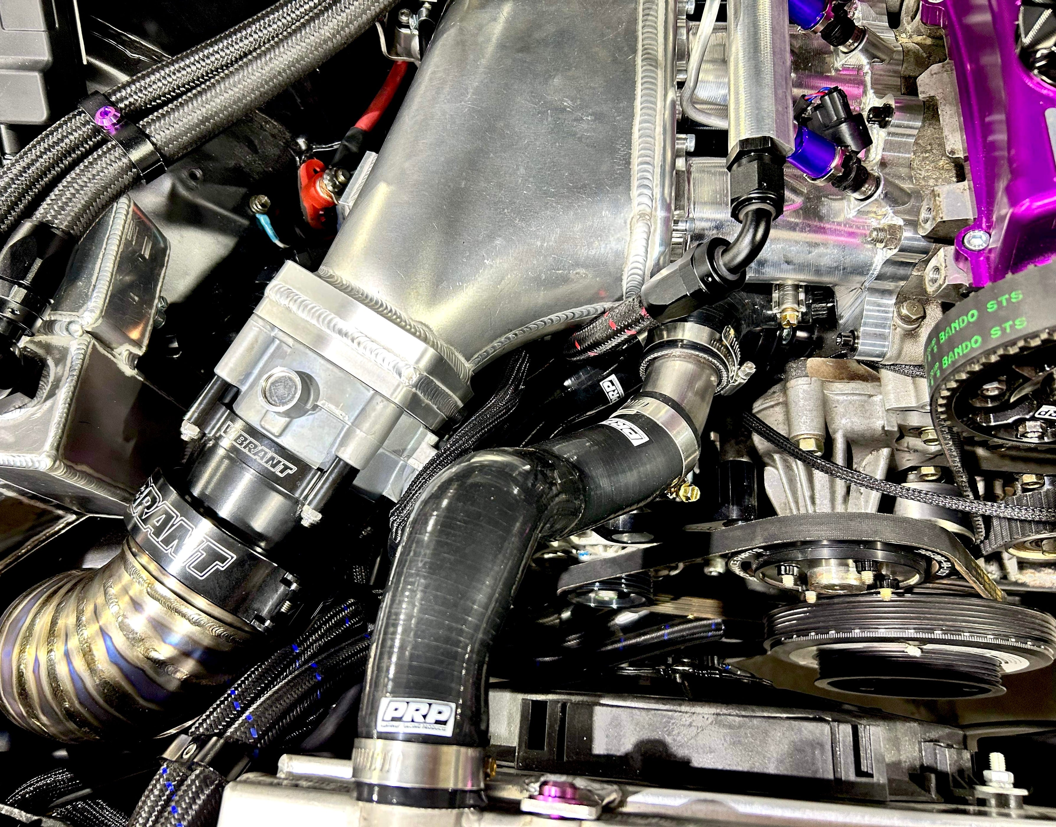 Molded Silicone Coolant Manifold to Suit Hypertune RB V2 Inlet Manifol ...