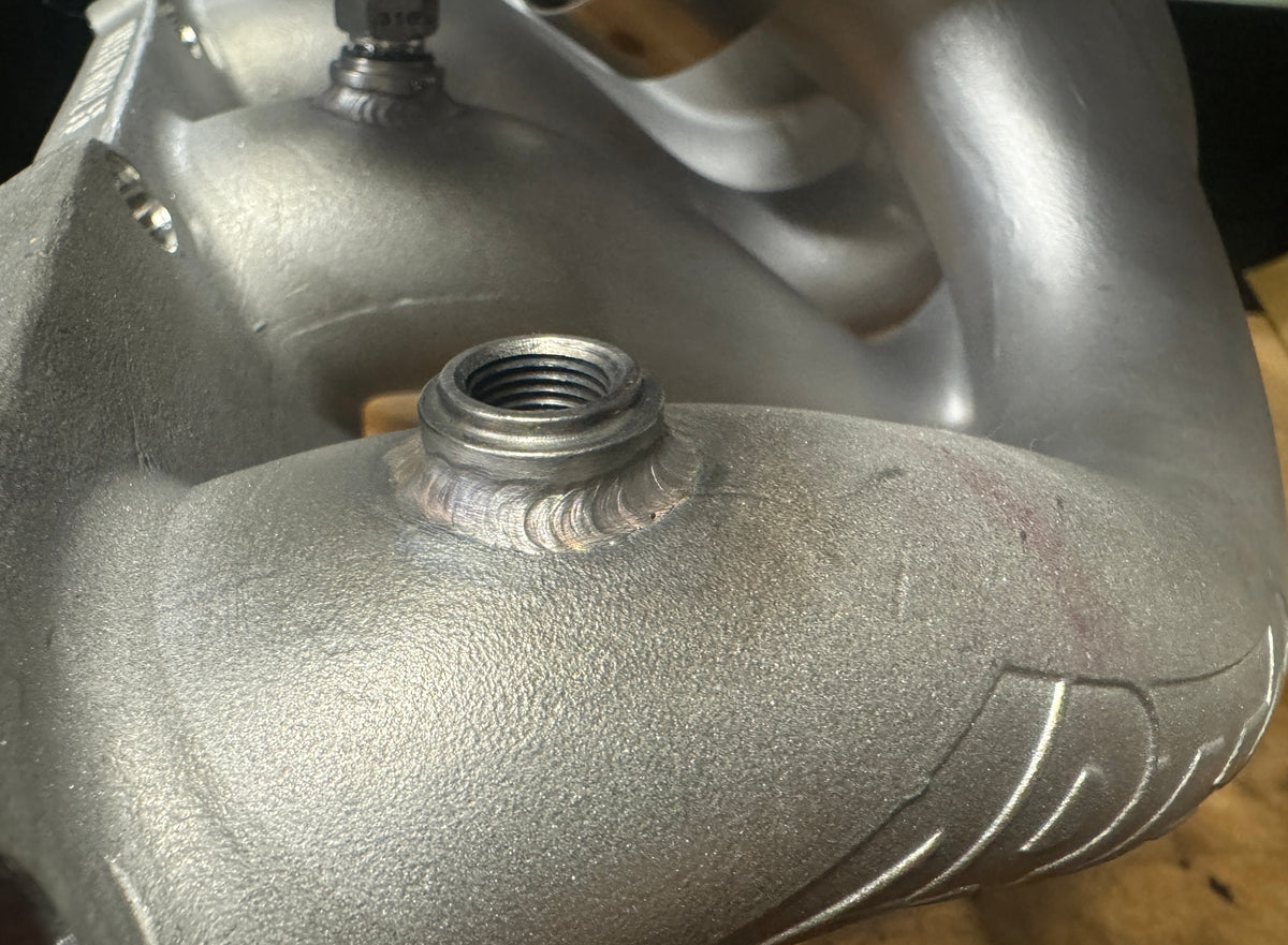 Weld on EGT 1/8 NPT Stainless Steel — Platinum Racing Products