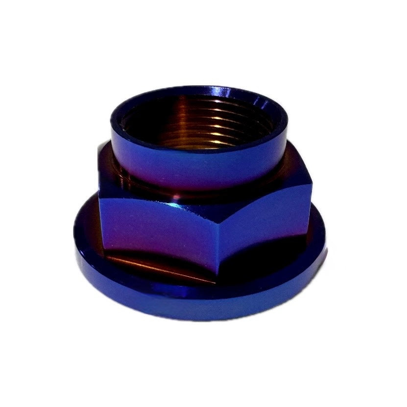 PRP Titanium Axle Shaft Nut — Platinum Racing Products