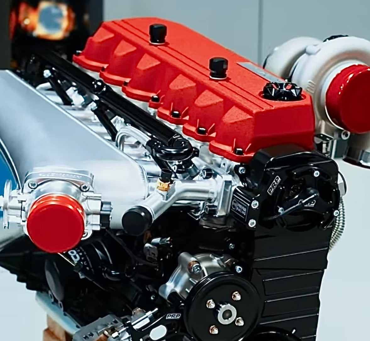 PRP Rocker Cover Dress Up Kit - Nissan/Holden RB30 SOHC — Platinum ...