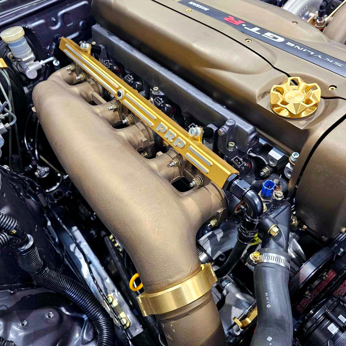 PRP Fuel Rail - Nissan Skyline GT-R RB26 — Platinum Racing Products
