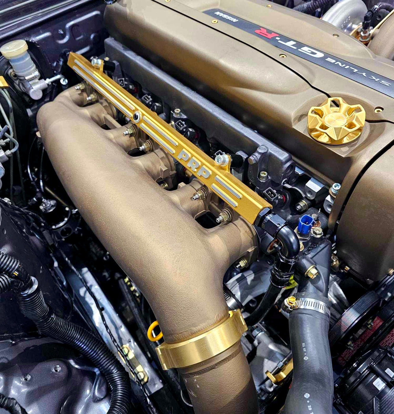 PRP Fuel Rail - Nissan Skyline GT-R RB26 — Platinum Racing Products