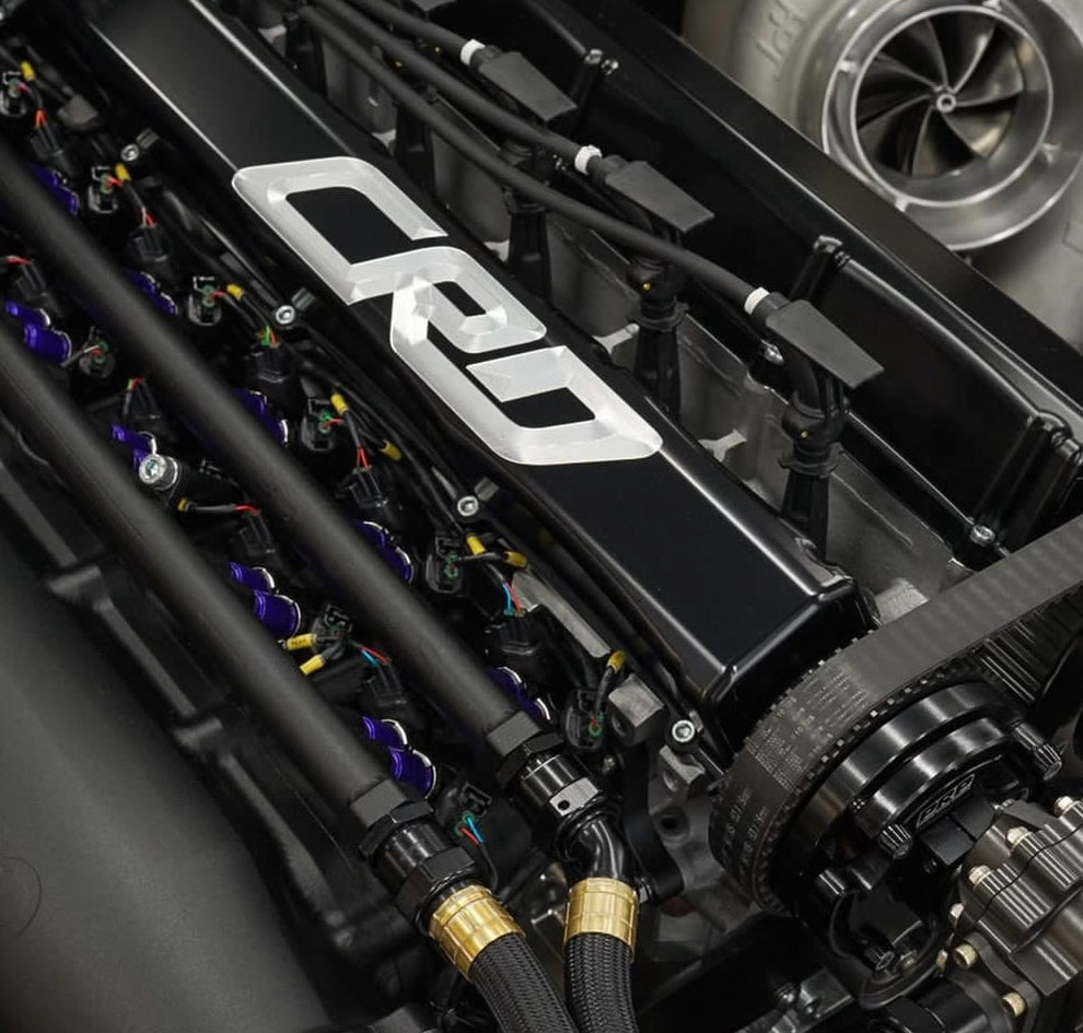 PRP Timing Mark Backing Plate to suit Nissan RB26 — Platinum Racing ...