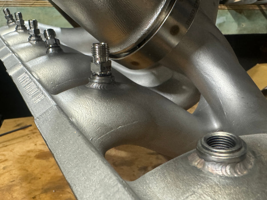 Weld on EGT 1/8 NPT Stainless Steel — Platinum Racing Products