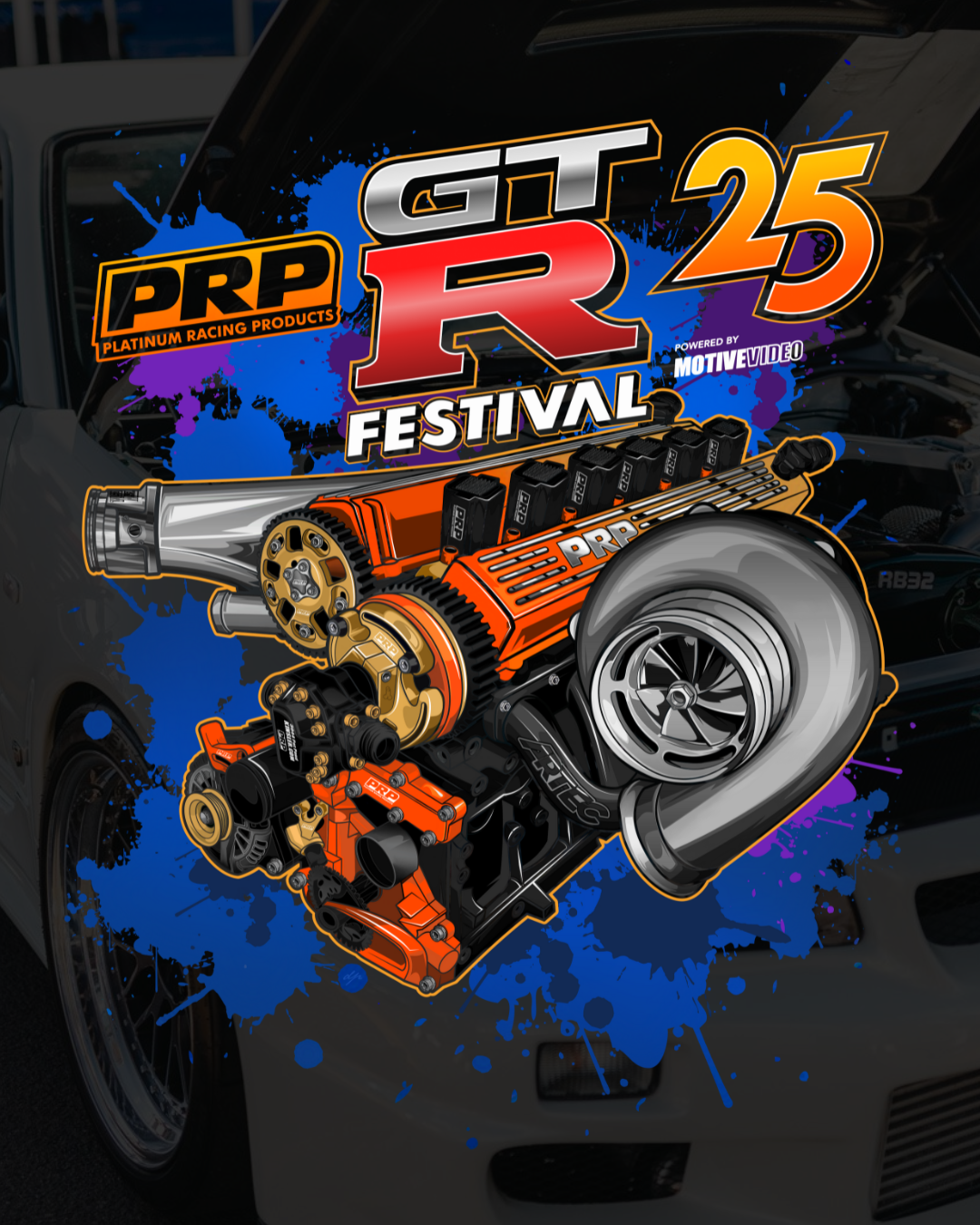 Platinum Racing Product's 2025 GT-R Festival — Platinum Racing Products