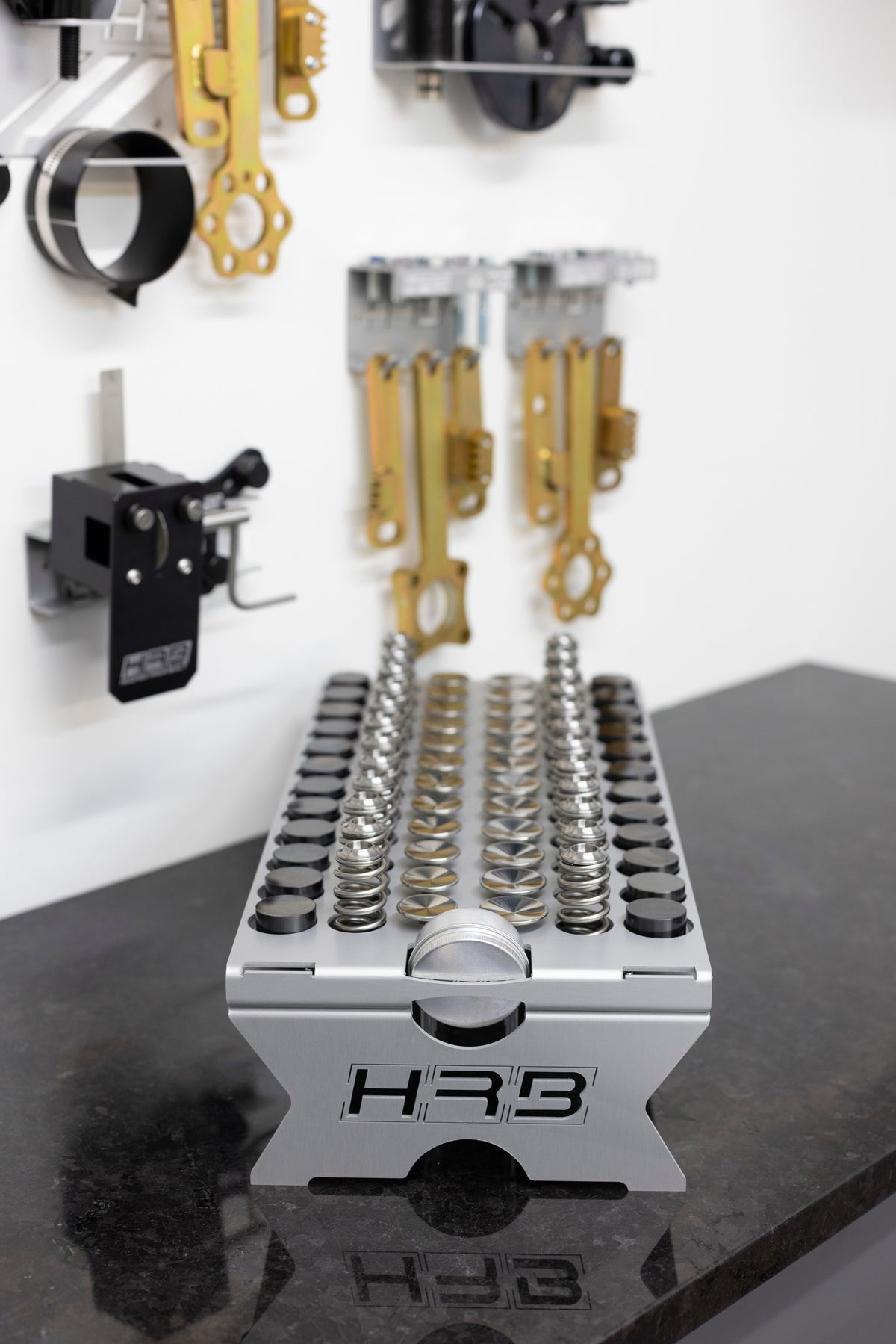 HRB High Performance Professional Valve Train Organizer Tray — 4/6 ...