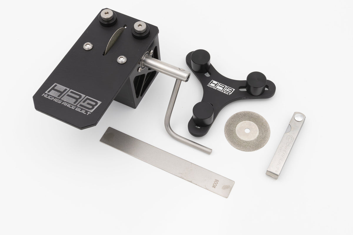 HRB High Performance Professional Engine Piston Ring File Kit ...