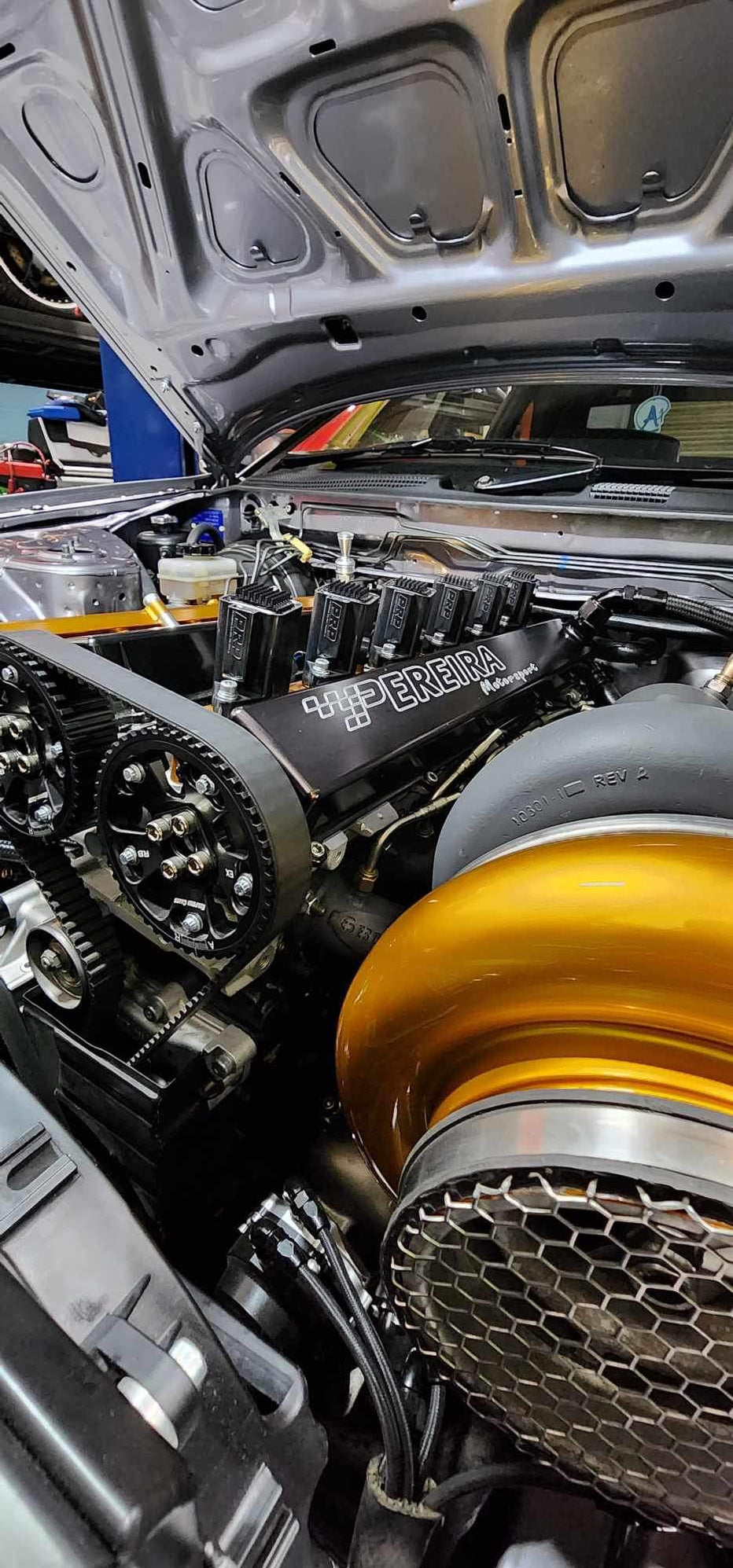 RB R35 VR38 Coil Bracket Kit (RB20, RB25, RB26) - Platinum Racing Products