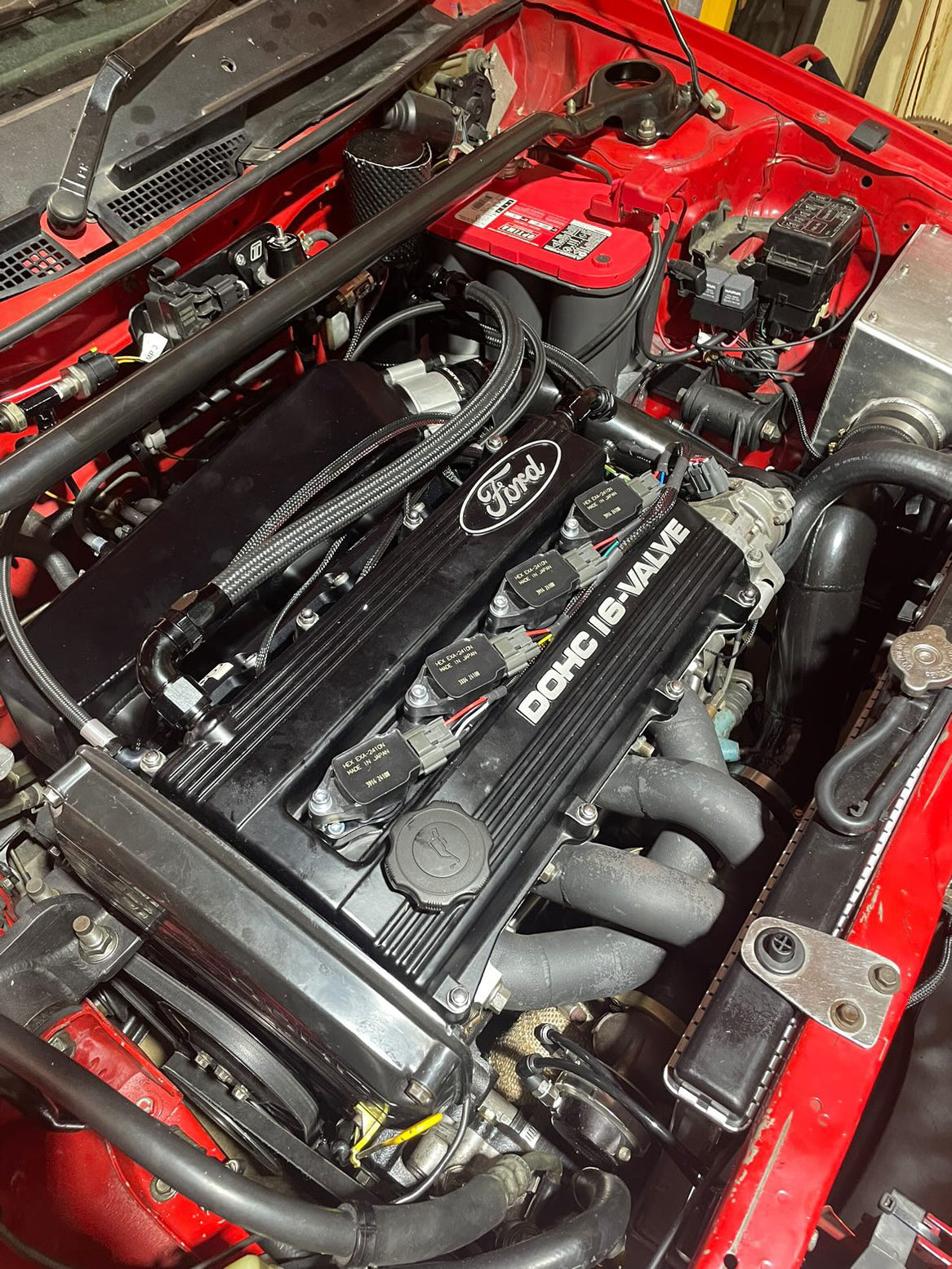 Shop Ford BP Laser, Mazda MX5 / Miata, R35 Ignition Coil Kit — Platinum ...