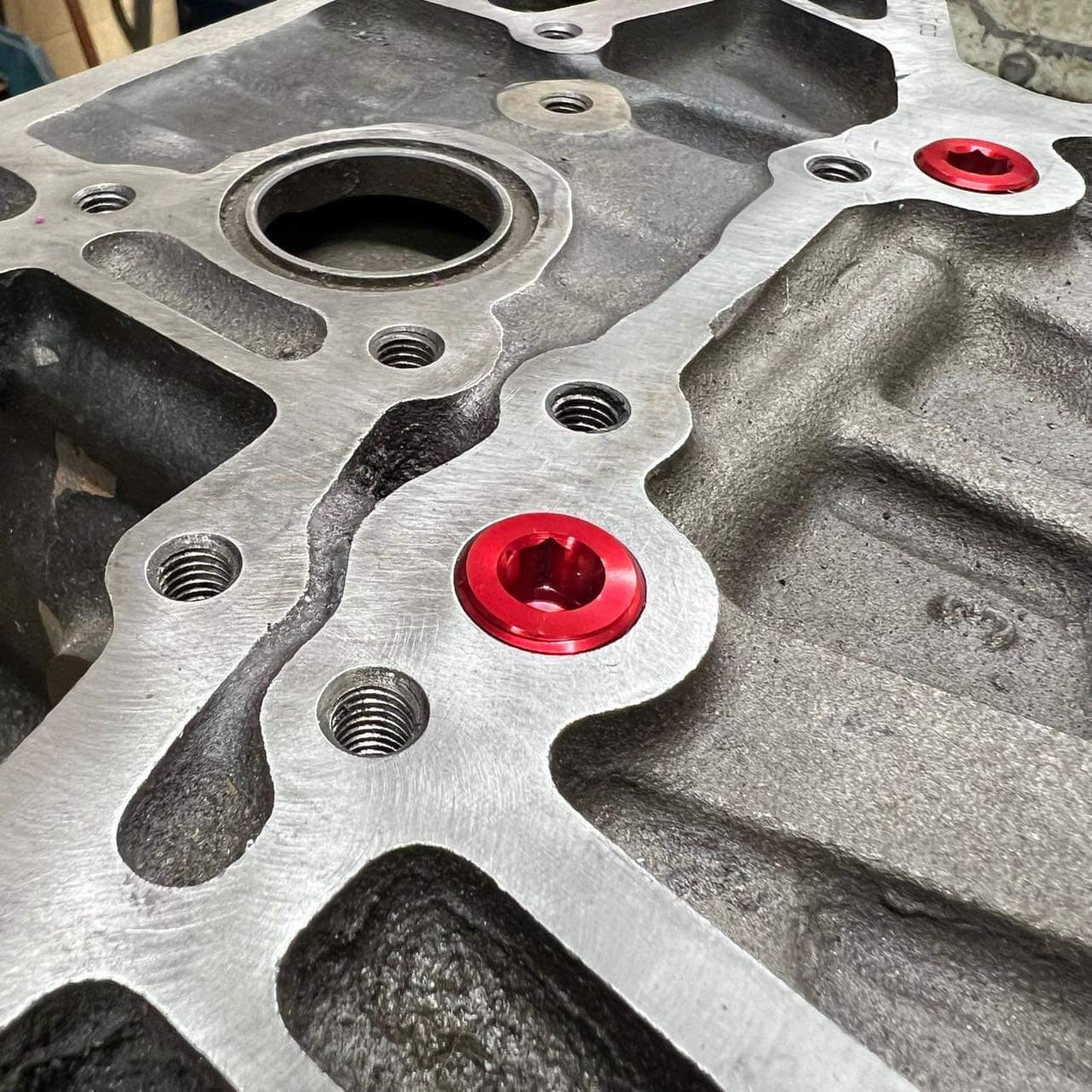 PRP Oil Gallery Block Off Bungs - Toyota 1JZ/2JZ — Platinum Racing Products