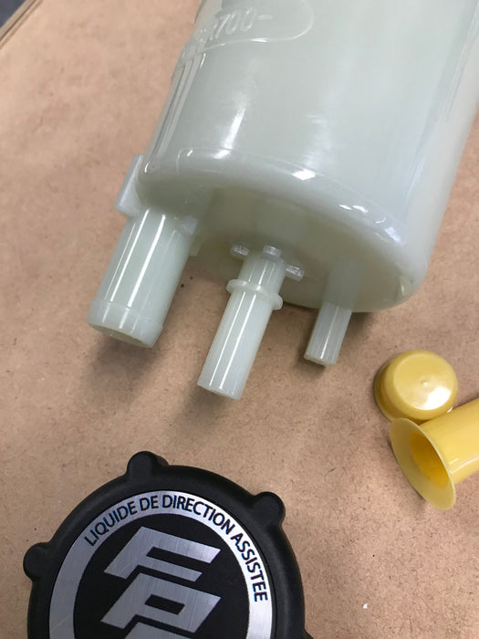 FPG Power Steering Reservoir and Bracket Nissan Skyline R Chassis FPG ...