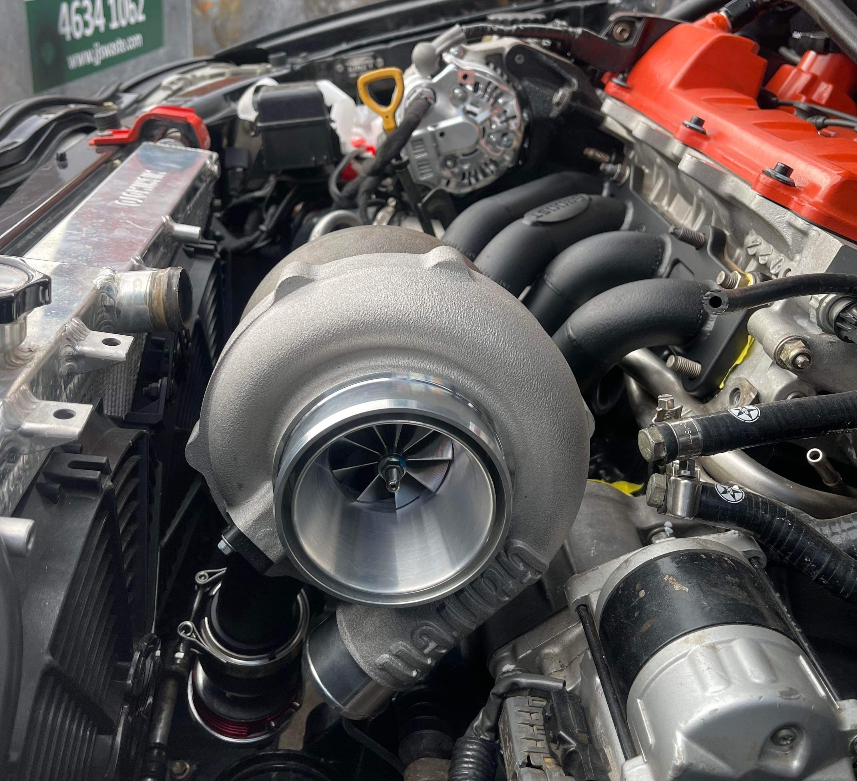 Toyota 3SGTE V-Band Exhaust Manifold — Platinum Racing Products