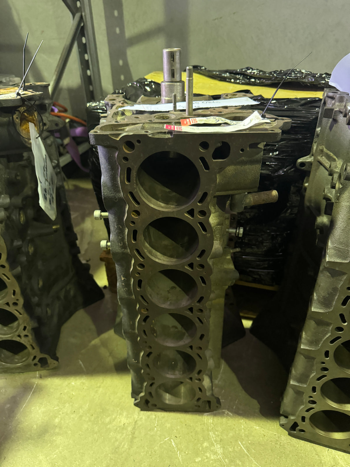 Nissan Second Hand Block RB26 038756A NO TEST — Platinum Racing Products