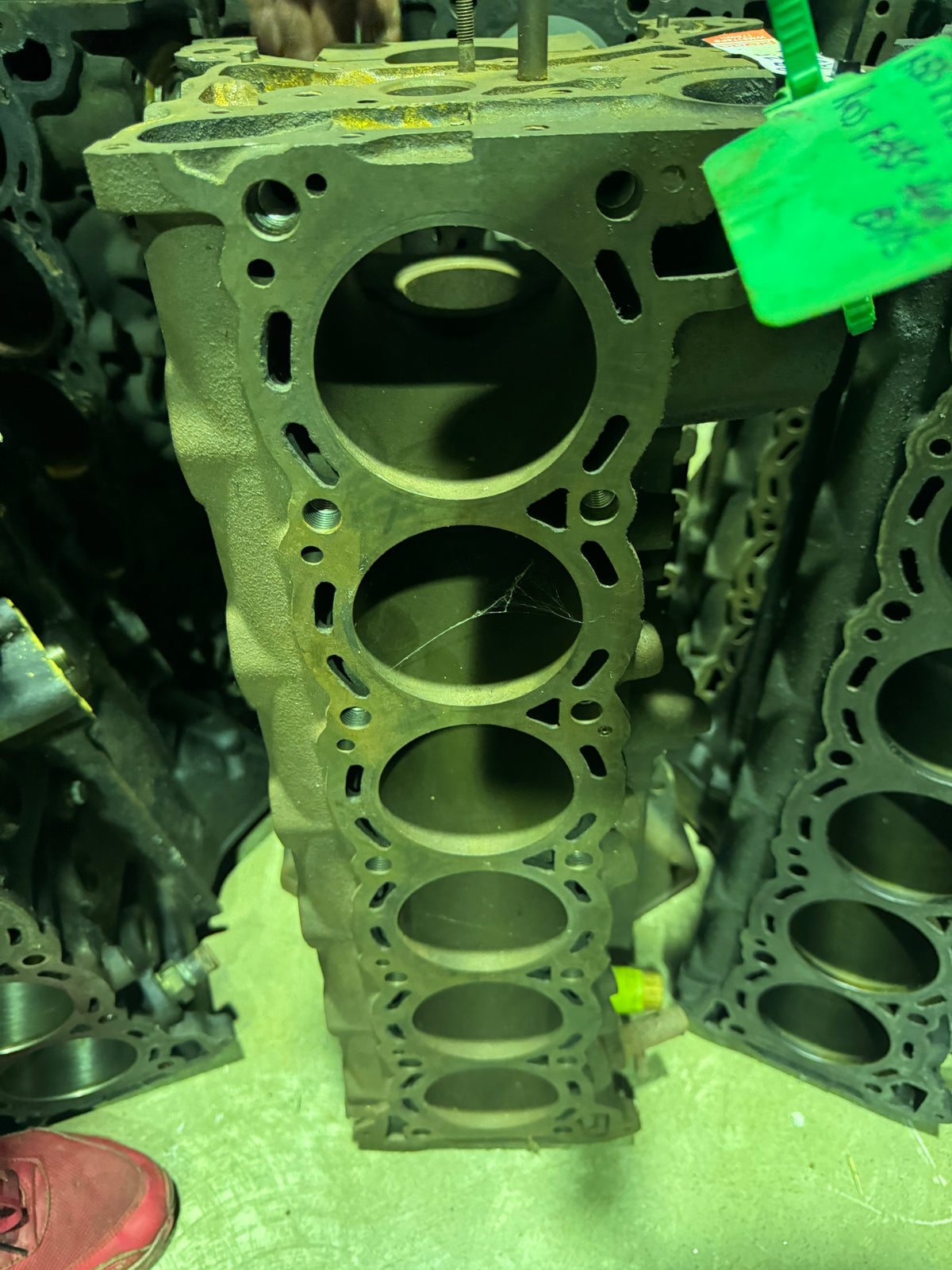 Nissan Second Hand Block RB25 298318A — Platinum Racing Products