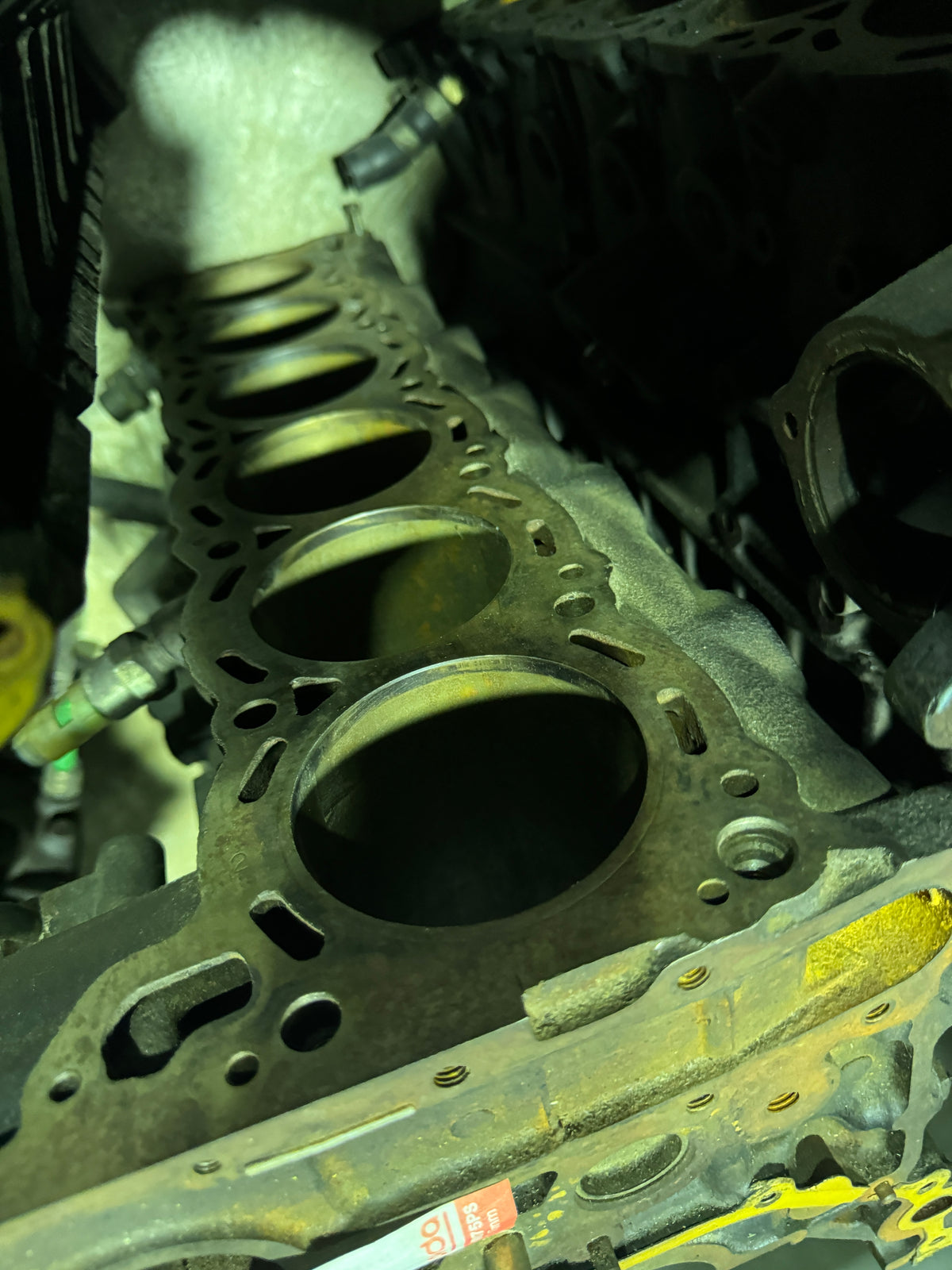 Nissan Second Hand Block RB25 291586A — Platinum Racing Products