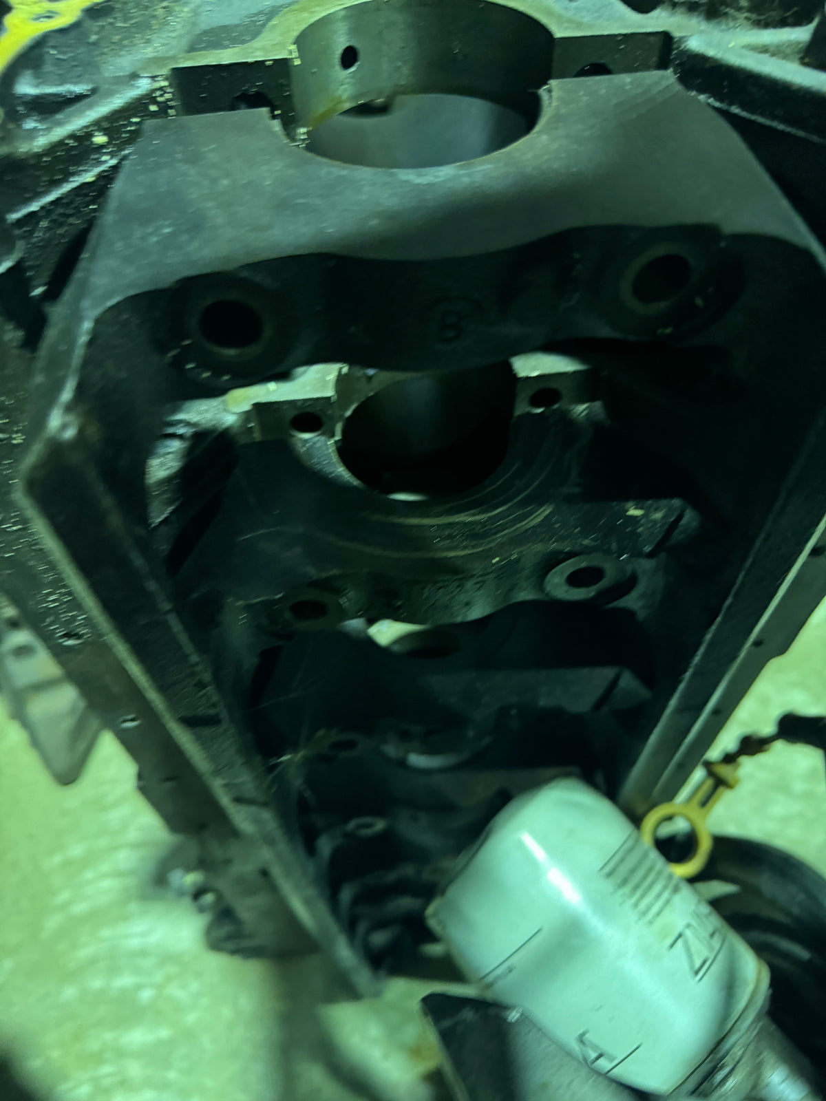 Nissan Second Hand Block RB25 149663A — Platinum Racing Products