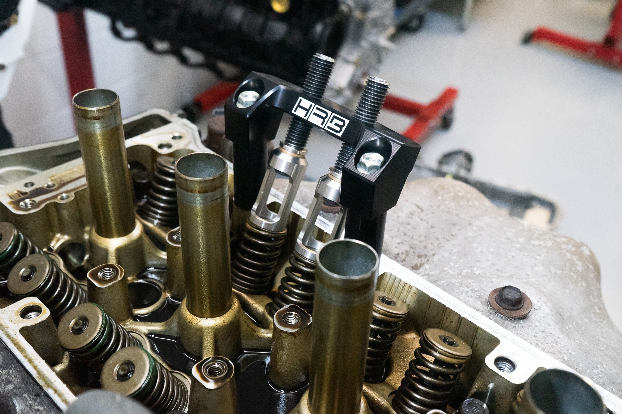 HRB High Performance Professional Honda K Series In Car Valve Spring ...