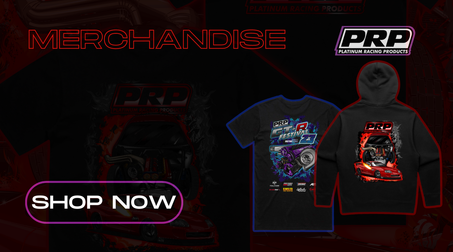 Platinum Racing Products - High Quality Billet Automotive Products