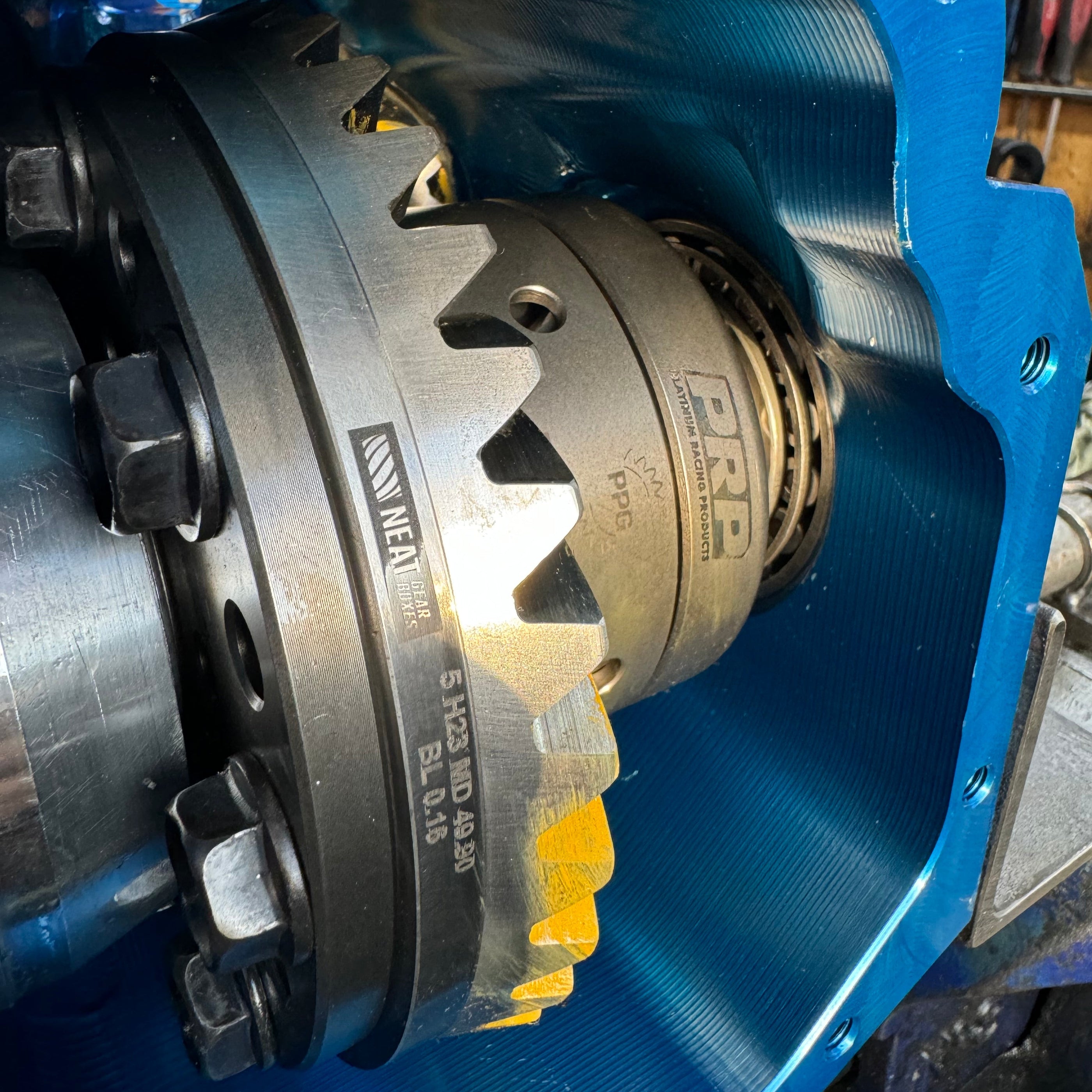 PRP 4WD Dry Sump Front Differential Assembly Kit — Platinum Racing Products