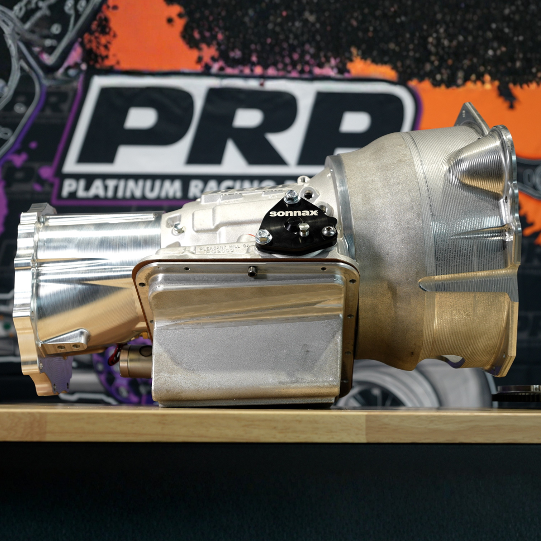 PRP Nissan R23 R33 R34 GT-R 2000HP Powerglide Shorty Gearbox — Platinum ...