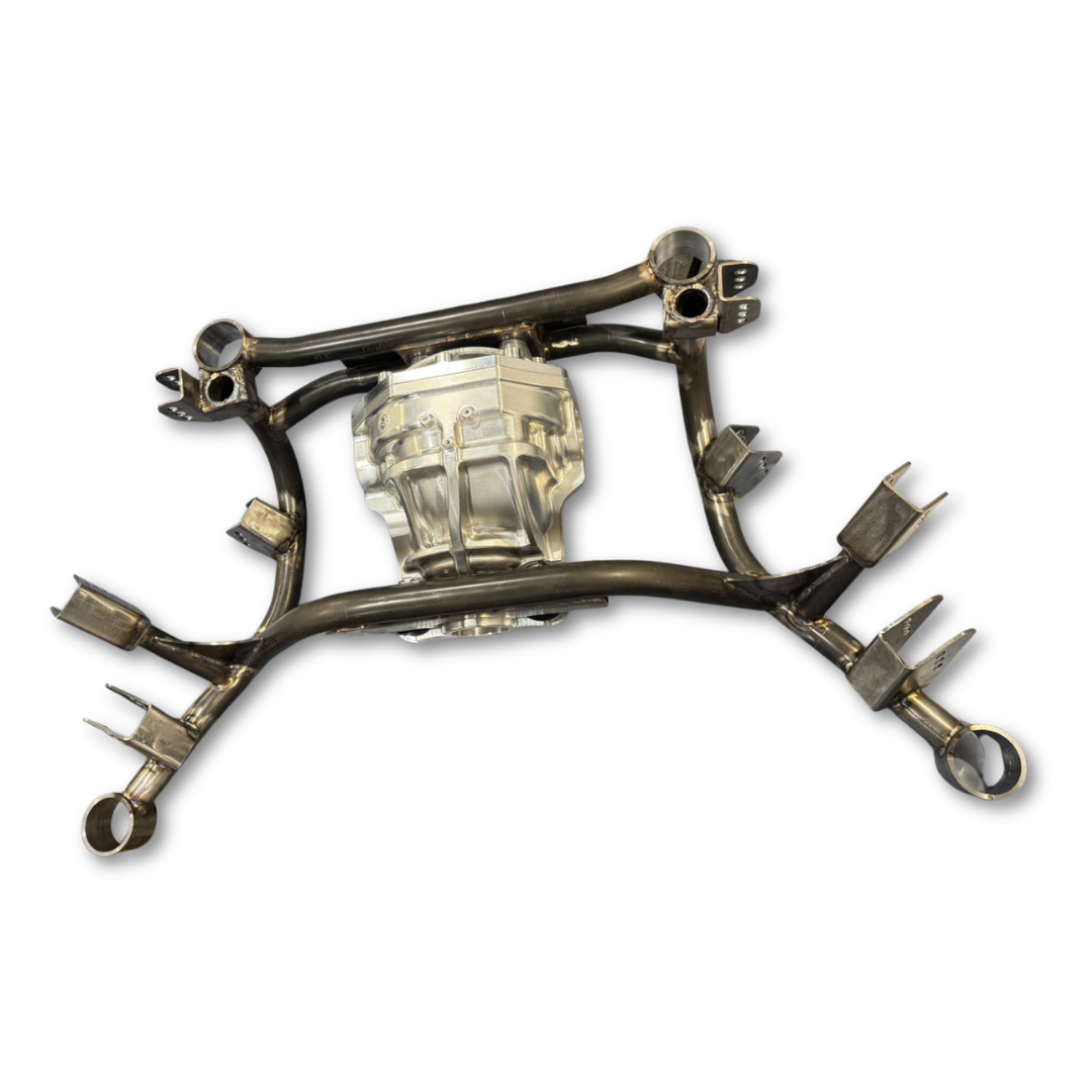 PRP R32 / R33 / R34 GT-R 4130 Chromoly Steel Rear Subframe — Platinum ...