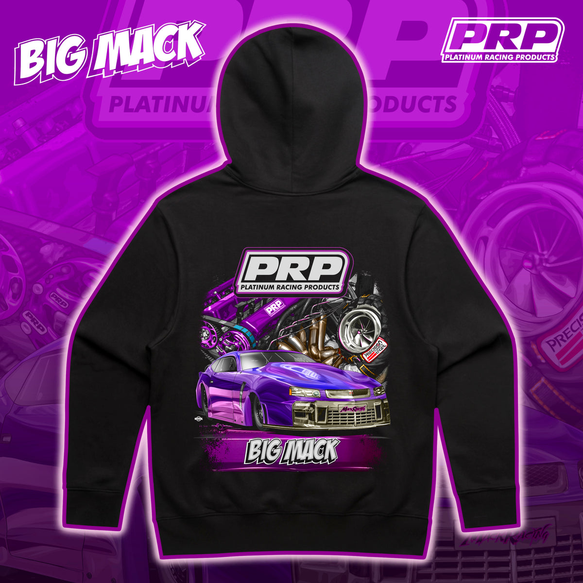PRP Limited Edition Maatouks Racing "BIGMACK" Hoodie — Platinum Racing ...
