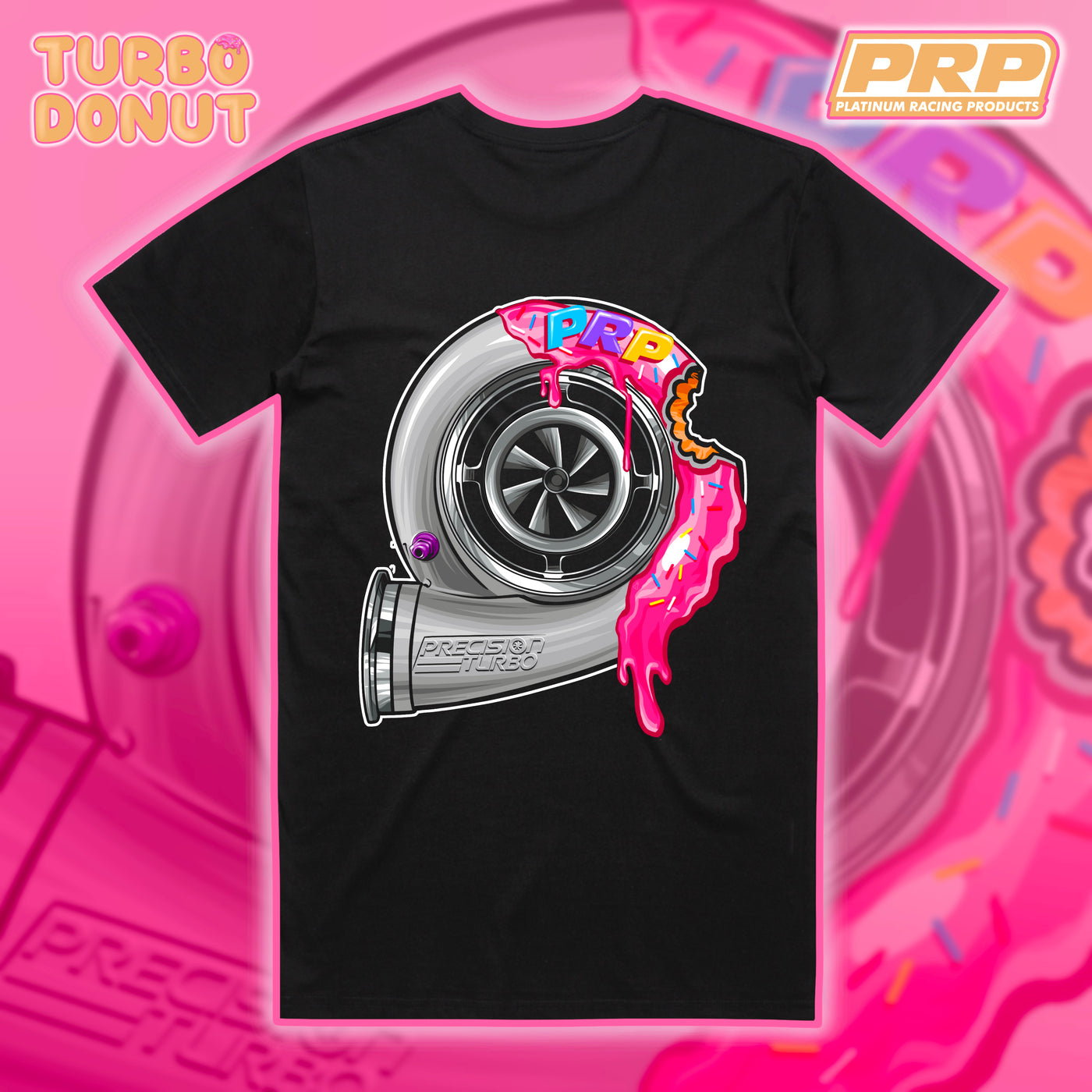 PRP Donut Shirt — Platinum Racing Products