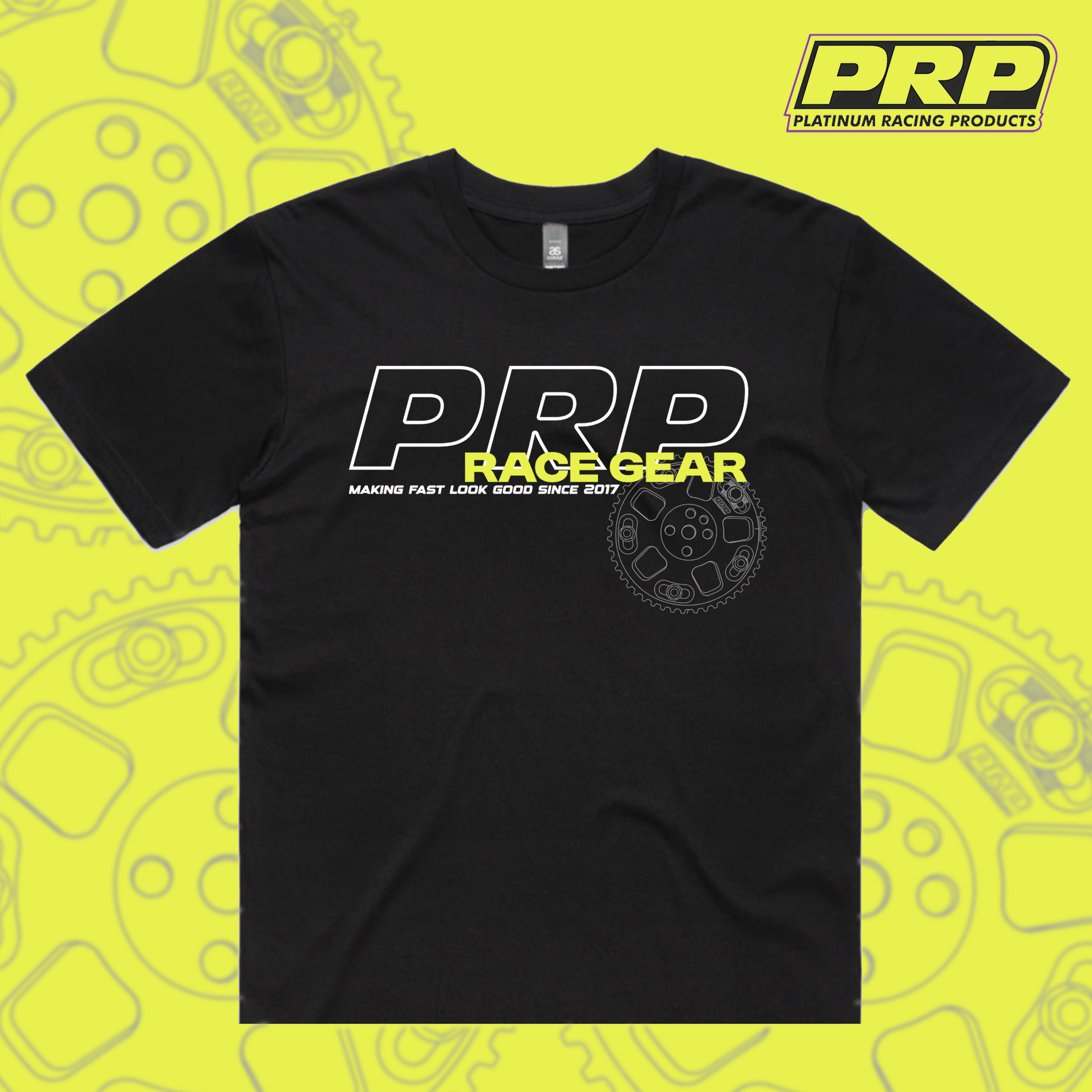 PRP Race Gear Shirt — Platinum Racing Products
