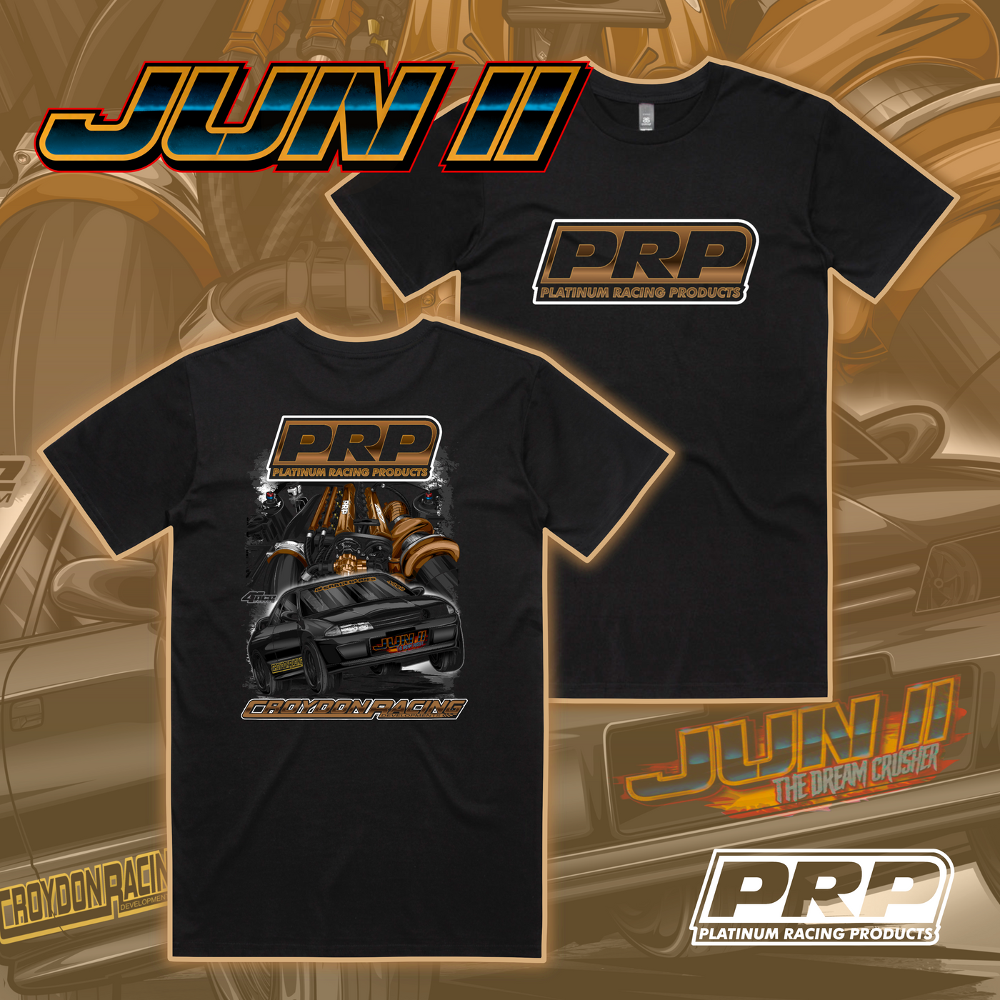 PRP Limited Edition JUN II Shirt — Platinum Racing Products