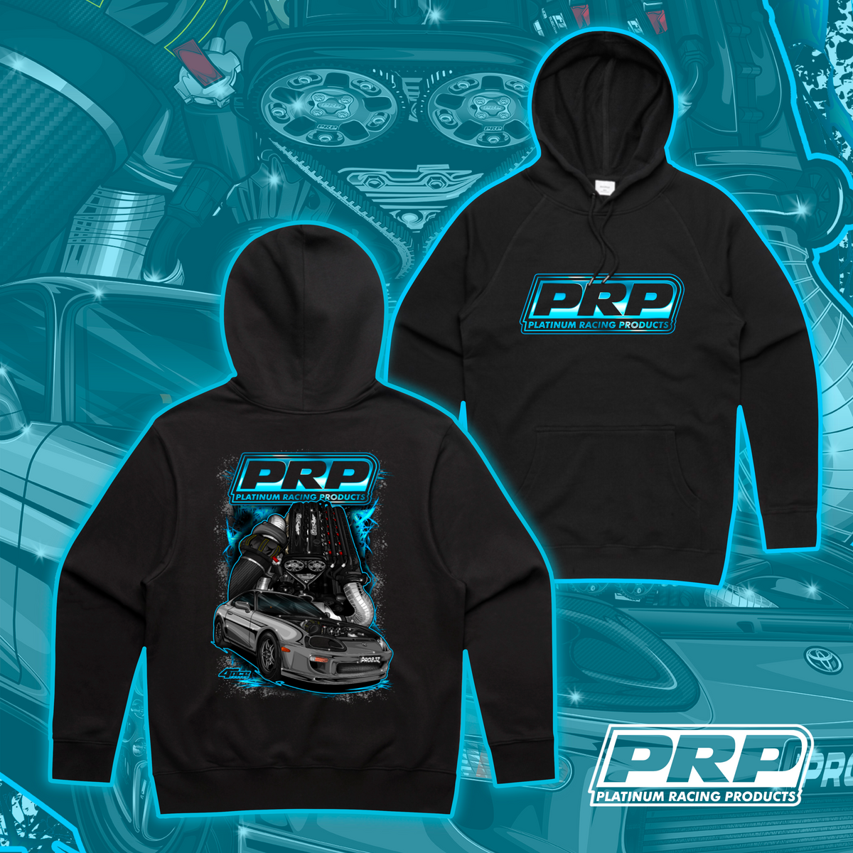 PRP Toyota Supra JZA80 Hoodie — Platinum Racing Products