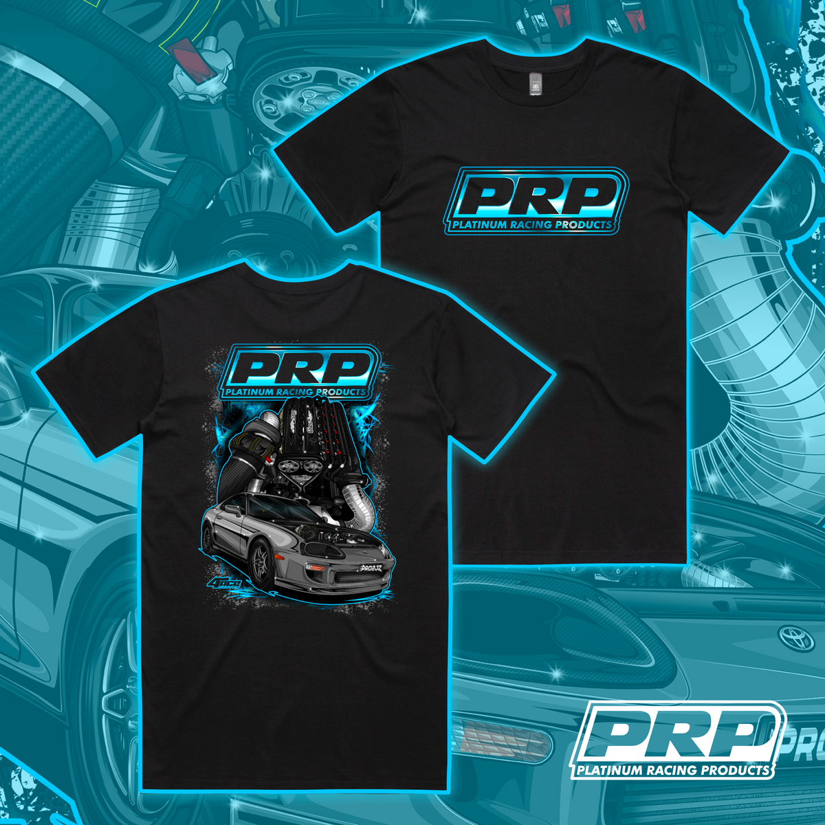 PRP Toyota Supra JZA80 Shirt — Platinum Racing Products