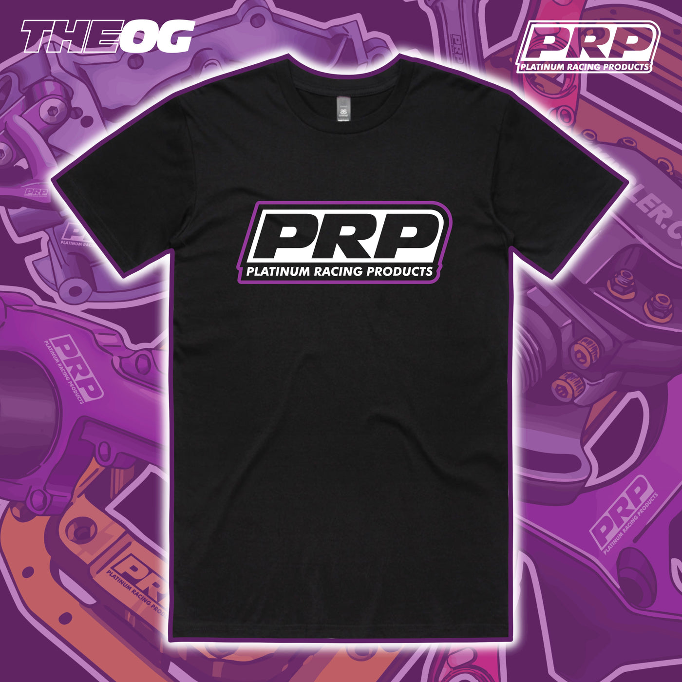 PRP Shirt — Platinum Racing Products