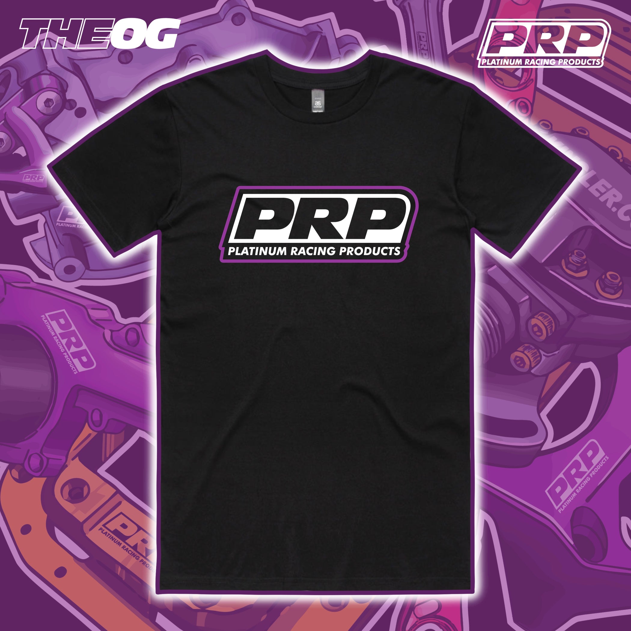 PRP Shirt — Platinum Racing Products