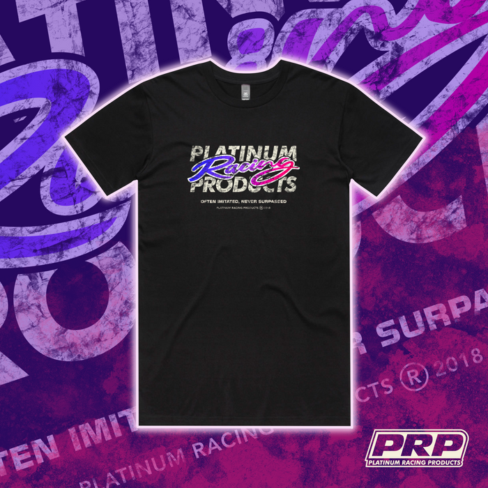 PRP Vintage Purple Shirt — Platinum Racing Products