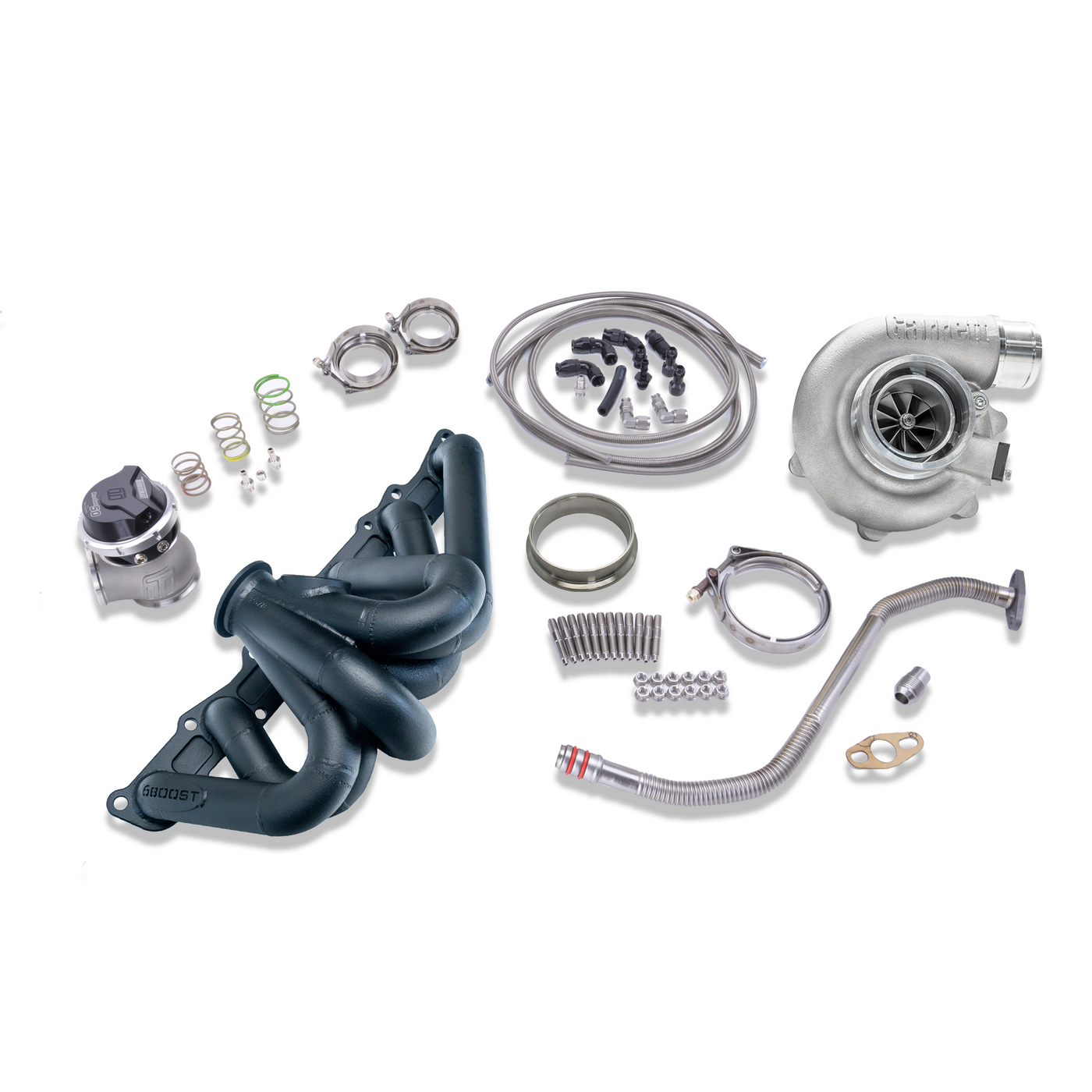 6Boost Garrett G Series Turbo Kit to Suit Nissan RB — Platinum Racing ...