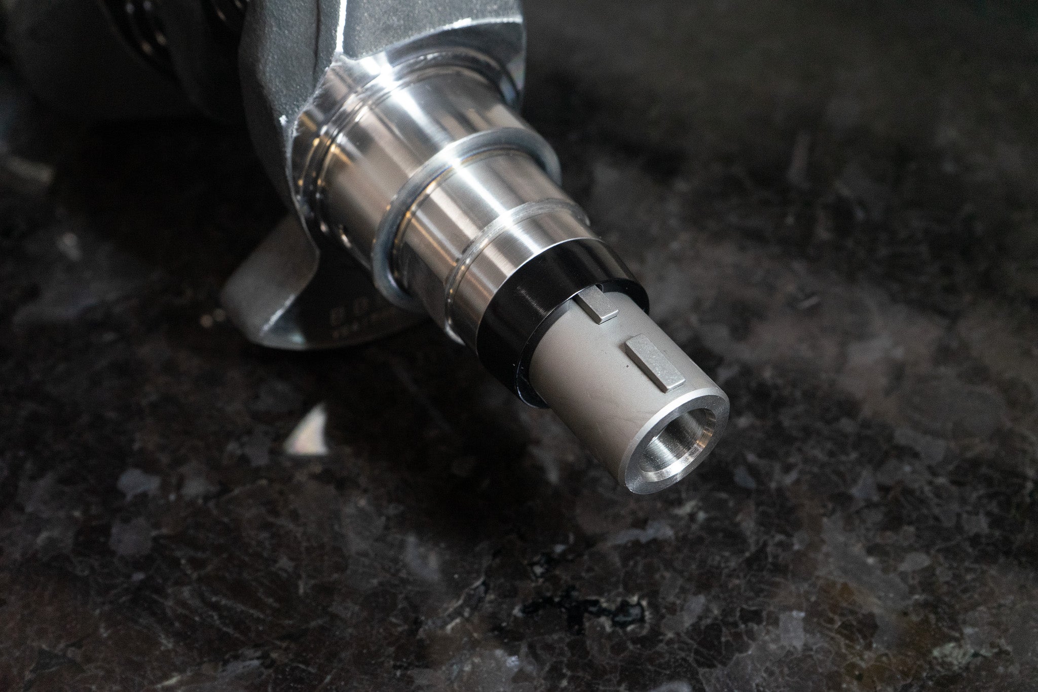 HRB High Performance Professional Nissan RB Oil Pump Install Sleeve — Platinum Racing Products