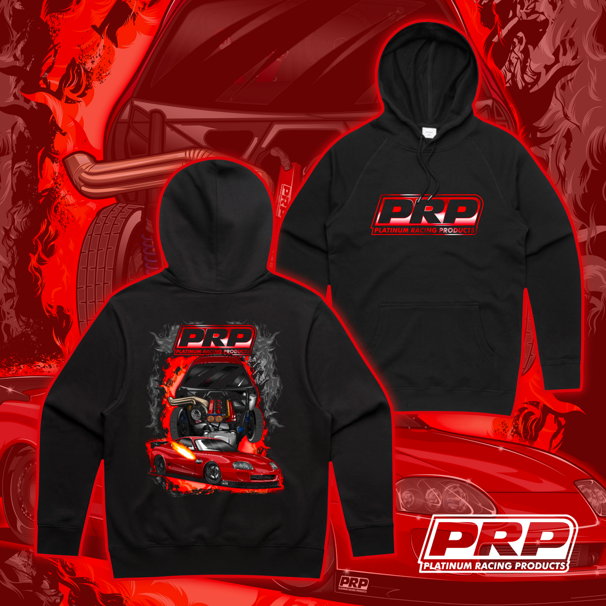 PRP Ryan Sammut Racing Hoodie — Platinum Racing Products