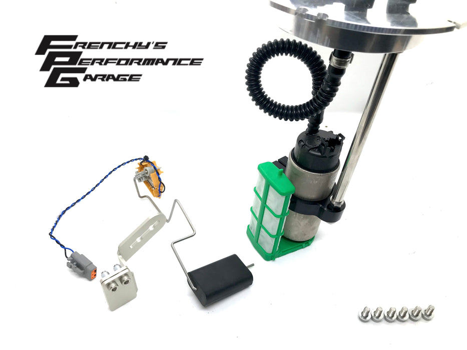 FPG S13 180SX R32GTST Single Pump Hanger Kit Billet Hat -6 V3 FPG-089 ...