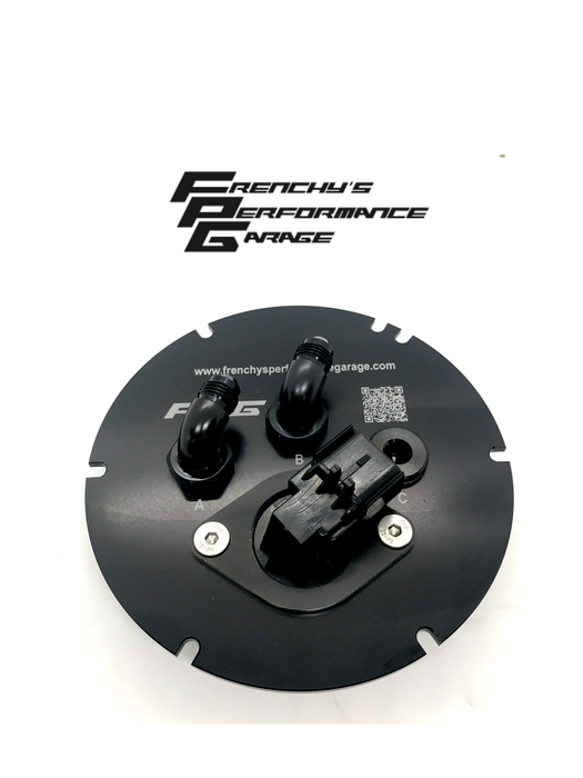 FPG S13 180SX R32GTST Single Pump Hanger Kit Billet Hat -6 V3 FPG-089 ...