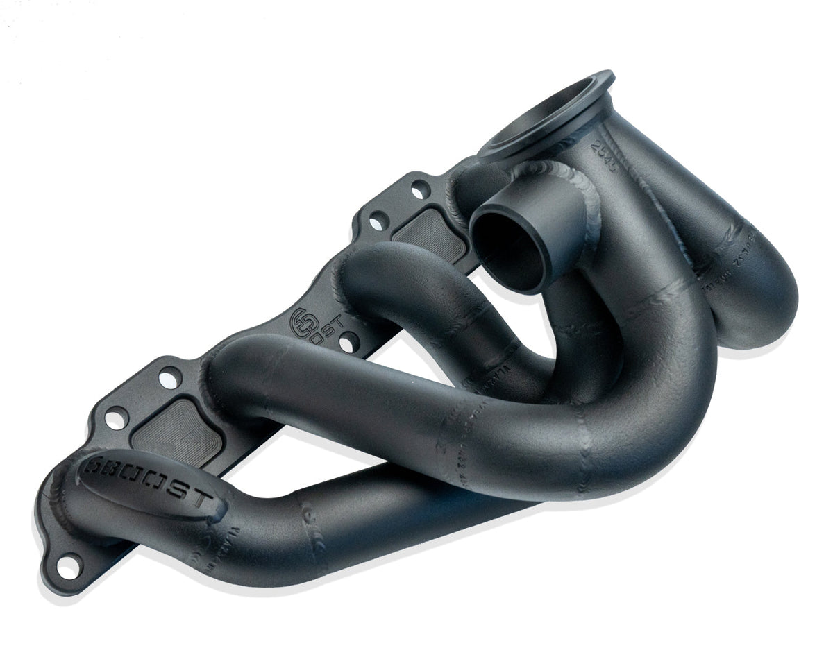 Nissan SR20DET GTiR Pulsar Low Mount V-Band Exhaust Manifold — Platinum ...