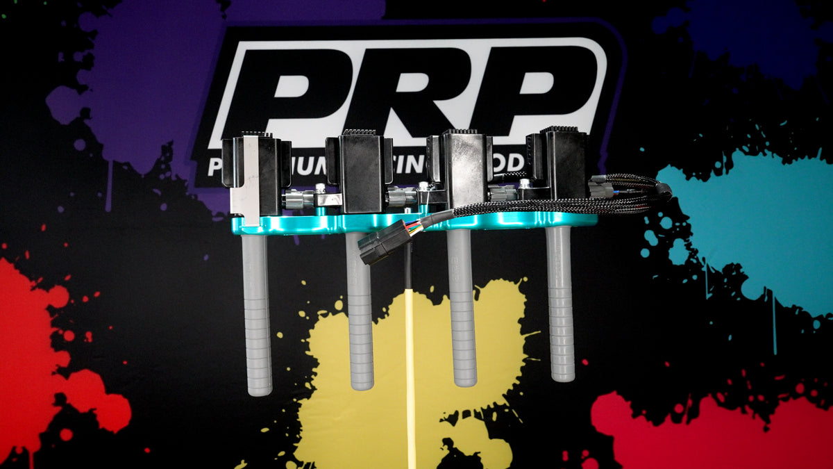 PRP IGN-35A Ignition Coil Kit to suit Nissan SR20 Small Hole — Platinum ...