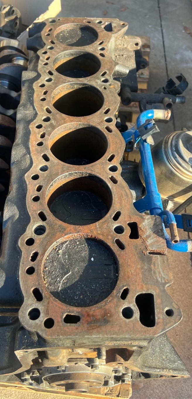 Nissan Second Hand Block RD28 3 — Platinum Racing Products