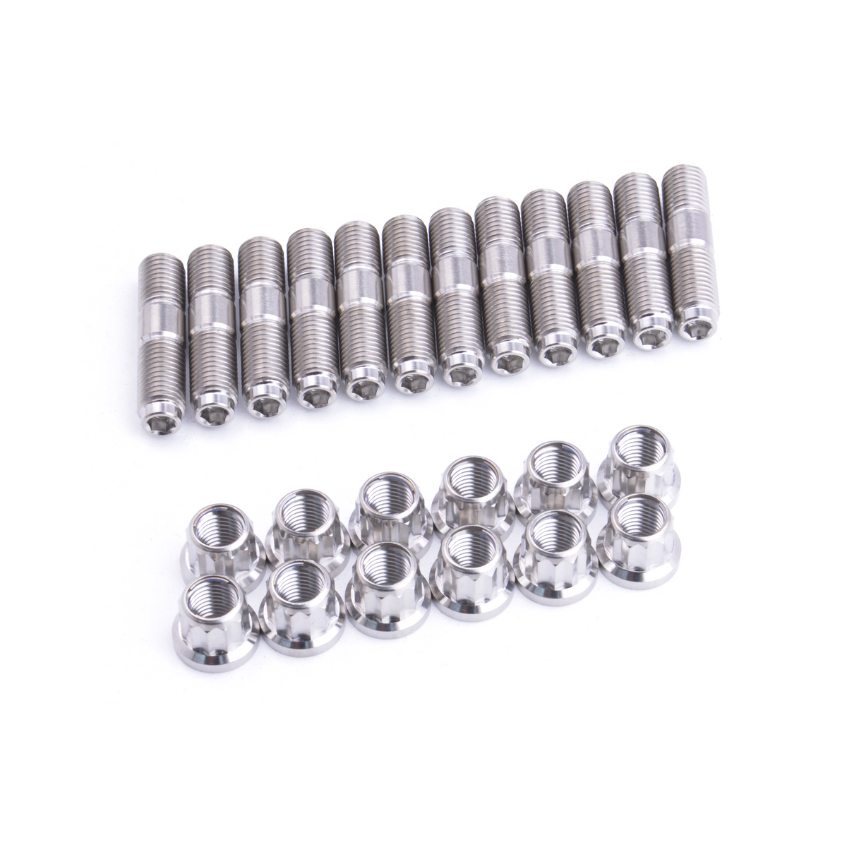 PRP Pro Series Titanium Exhaust Manifold Stud Kit - Nissan RB26 ...