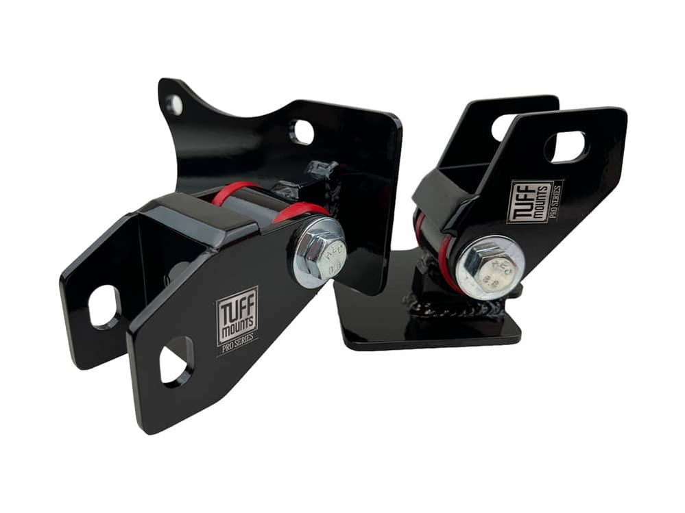 Tuff Mounts Engine Mounts for LS Conversion in LH-LX-UC Torana's ...