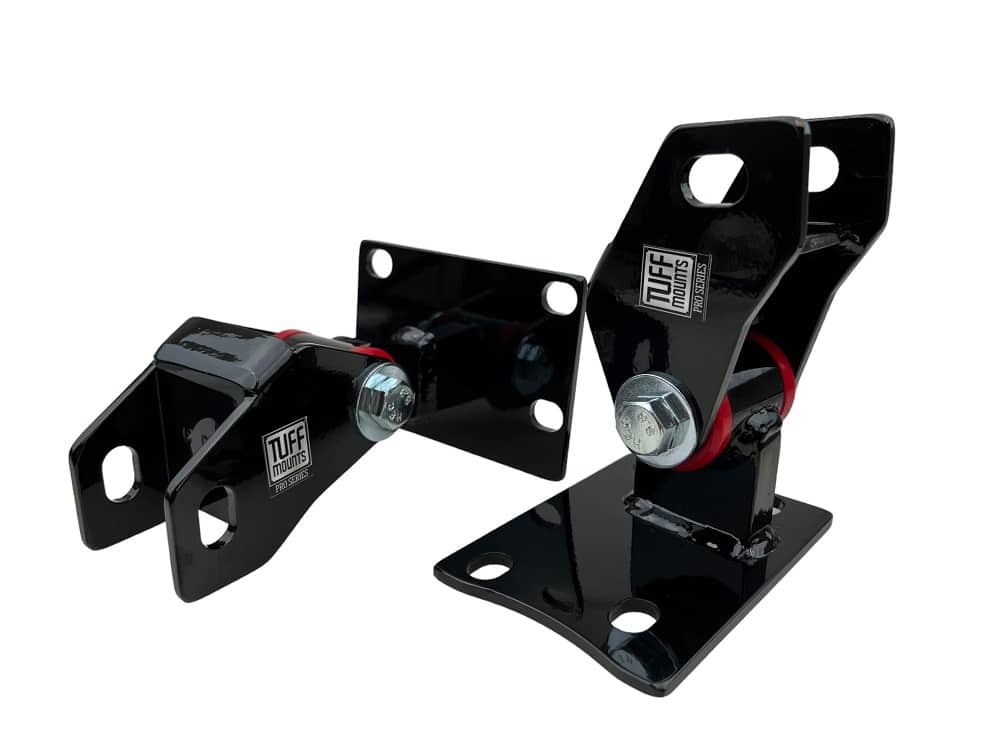 Tuff Mounts Engine Mounts for FORD Barra 4.0L Conversion into VB-VS CO ...