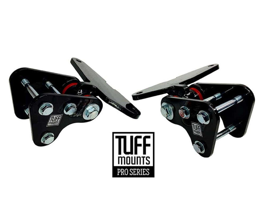 Tuff Mounts Engine Mounts for MUSTANG, COUGAR & Early Falcon — Platinum ...
