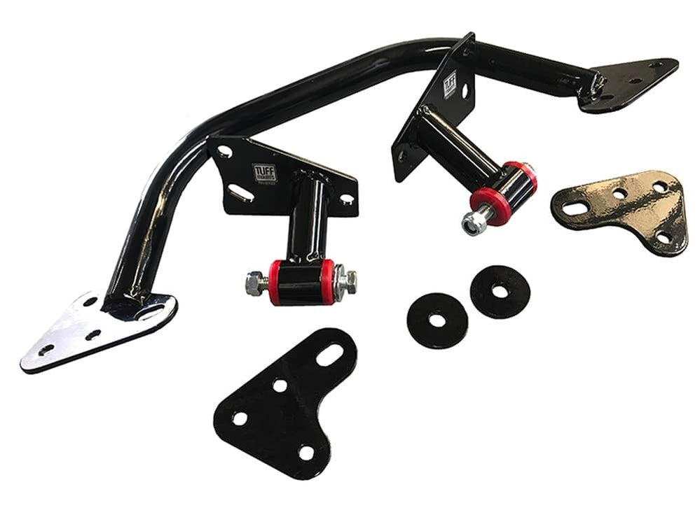 Tuff Mounts Engine Mounts for BARRA Conversion in XM-XP Ford Falcon ...